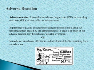 Pharmacovigilance by bishnu koirala | PPT