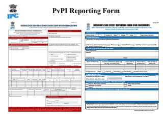 Monitoring and Reporting of Adverse Event /Adverse Drug Reaction ...