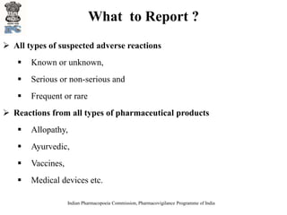 Monitoring and Reporting of Adverse Event /Adverse Drug Reaction ...