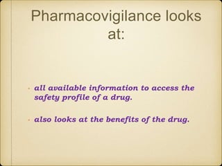 Pharmacovigilance regulations as per European Union | PPTX