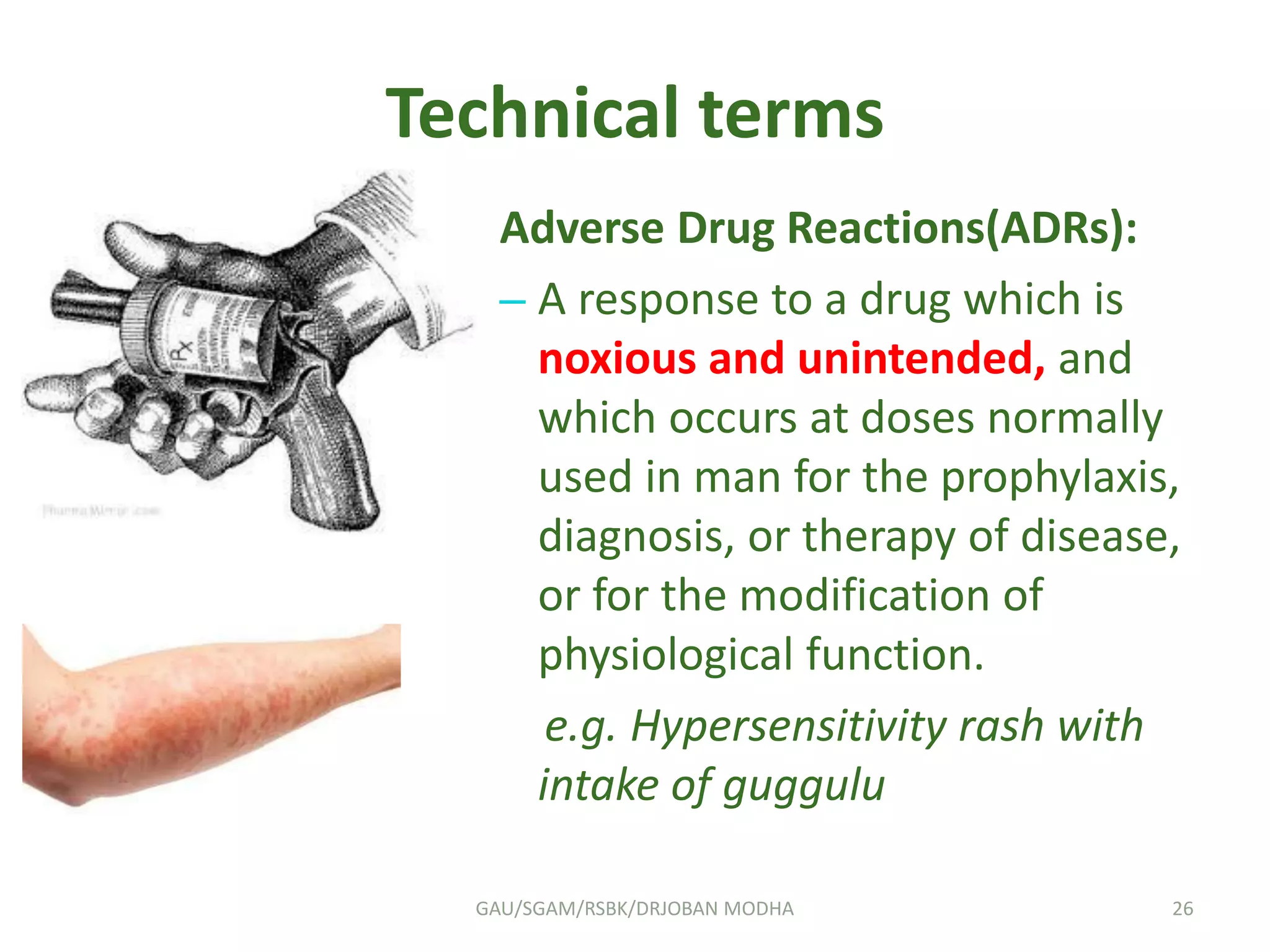 Pharmacovigilance for asu drugs | PDF