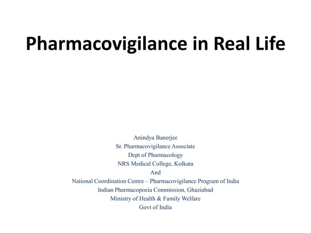 Pharmacovigilance in real Life.ppt