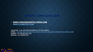 Pharmacovigilance in the Age of AI-Clival Database | PPTX