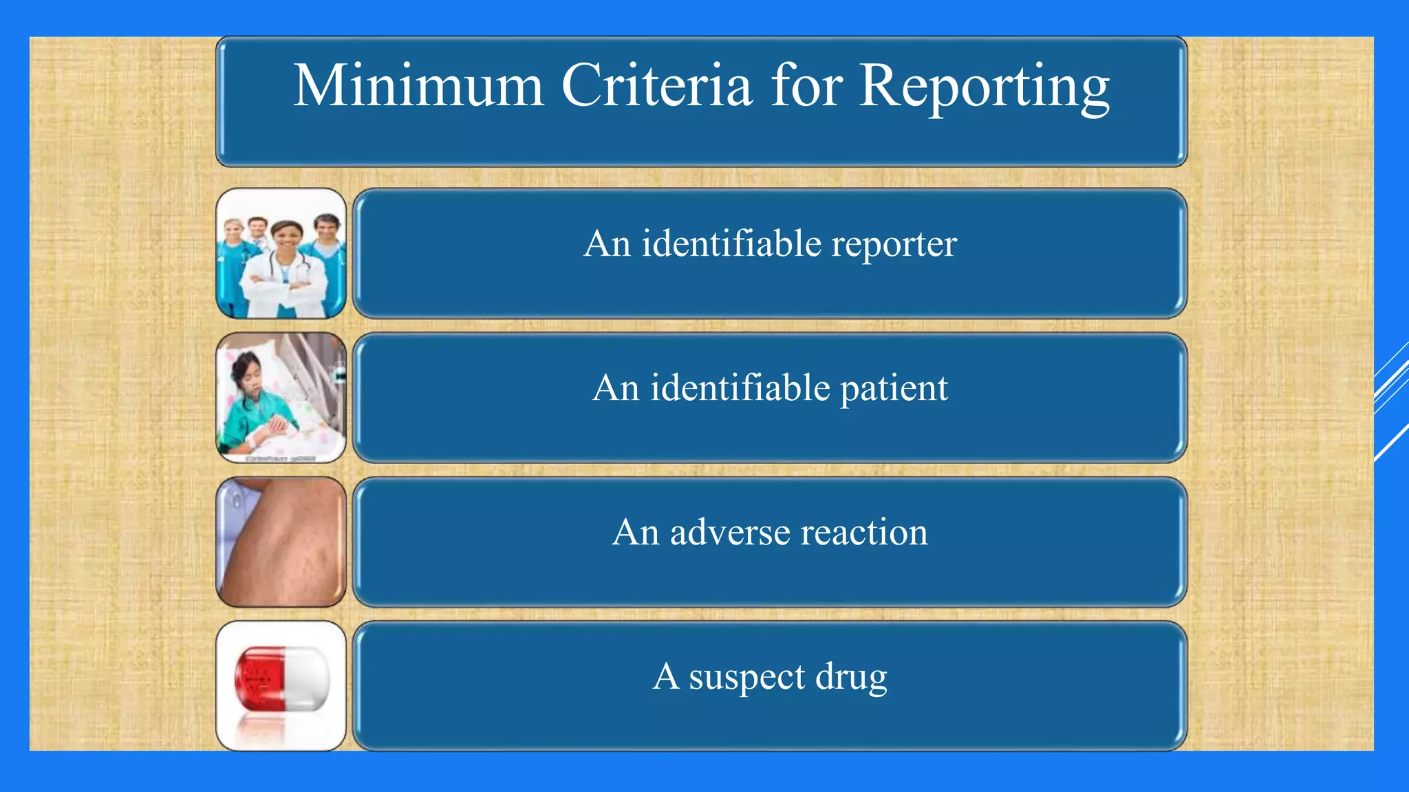 Pharmacovigilance & Detecting and reporting ADR’s | PPTX