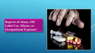 Pharmacovigilance & Detecting and reporting ADR’s | PPTX