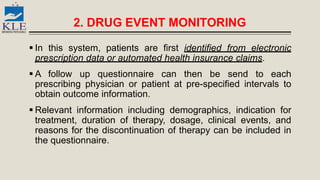 Pharmacovigilance methods.pptx 122227112 | PPTX