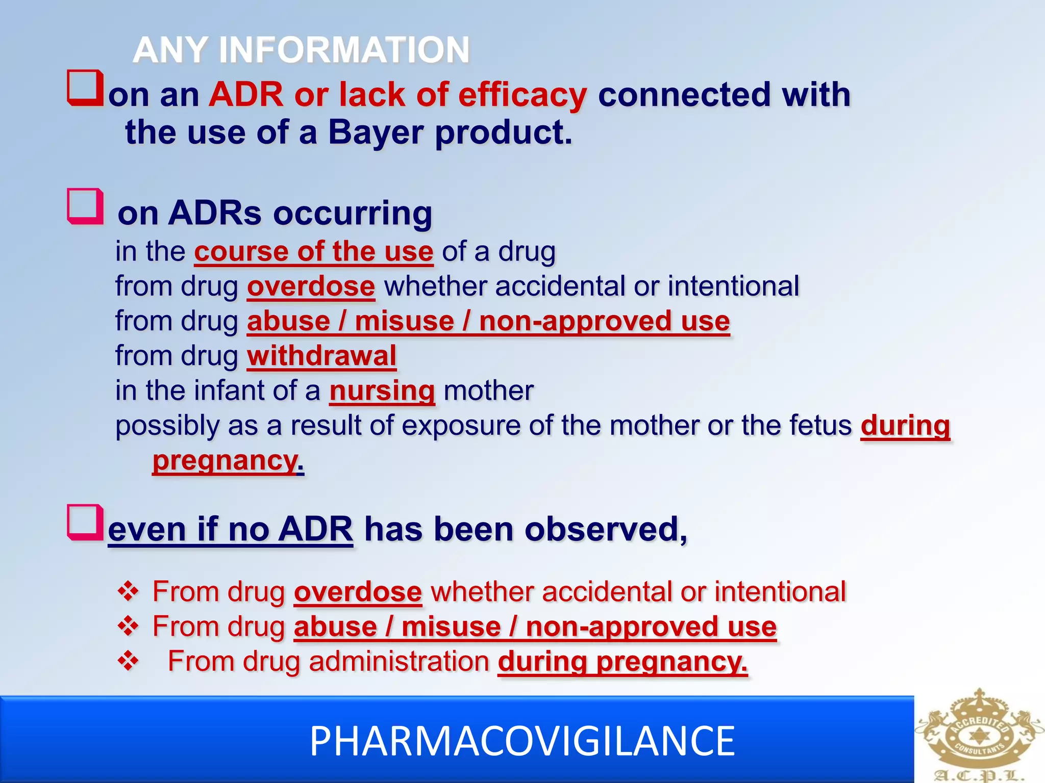 Pharmacovigilance pdf (1) | PDF