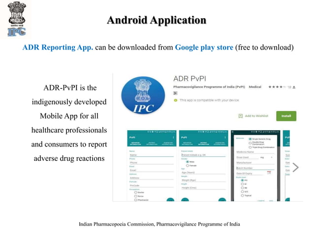 Pharmacovigilance and Method of ADR reporting | PPTX