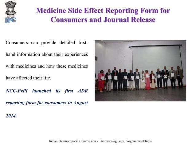 Pharmacovigilance and Method of ADR reporting | PPTX
