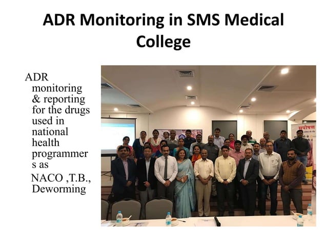 Pharmacovigilance and Method of ADR reporting | PPTX