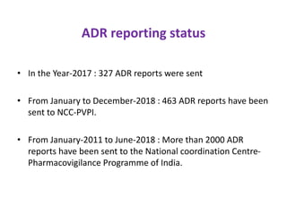 Pharmacovigilance and Method of ADR reporting | PPTX