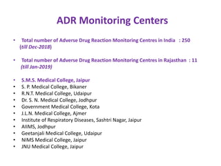 Pharmacovigilance and Method of ADR reporting | PPT
