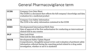 PHARMACOVIGILANCE ppt.pptx | Pharmaceutical Drugs | Medical Health