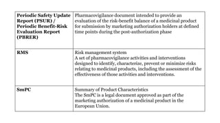 PHARMACOVIGILANCE ppt.pptx | Pharmaceutical Drugs | Medical Health