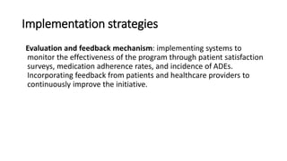 pharmacovigilance hospital based initiative in drug safrty | PPT