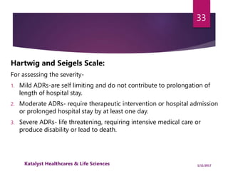 Pharmacovigilance Process Work Flow - Katalyst HLS | PPTX