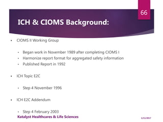 Pharmacovigilance Process Work Flow - Katalyst HLS | PPTX