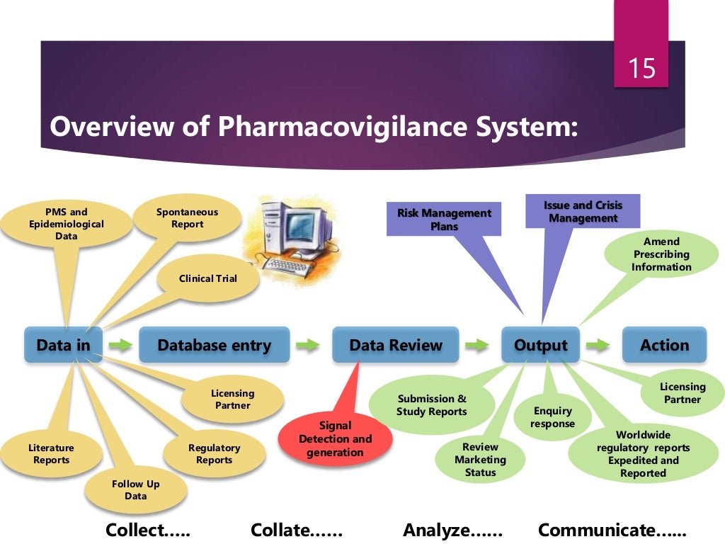 Pharmacovigilance Process Work Flow - Katalyst HLS