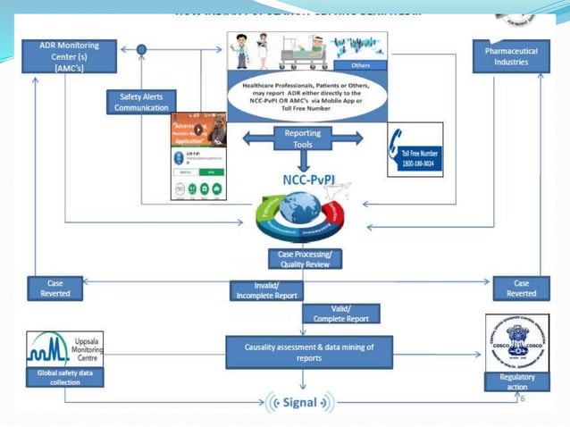 Pharmacovigilance program of India (PvPI) | PPTX | Pharmaceutical ...