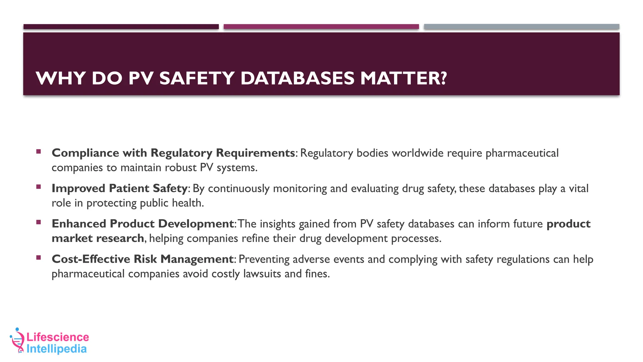 Pharmacovigilance (PV) Safety Databases.pptx