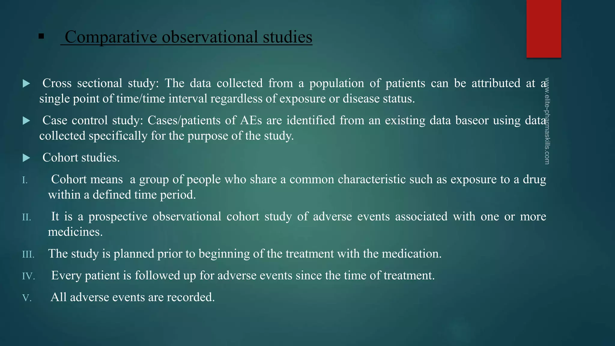 Pharmacovigilance reporting methods | PPTX