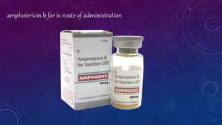 PHARMACOVIGILANCE Of MUCORMYCOSIS DISEASE ON AMPHOTERICIN B PRASAD ...