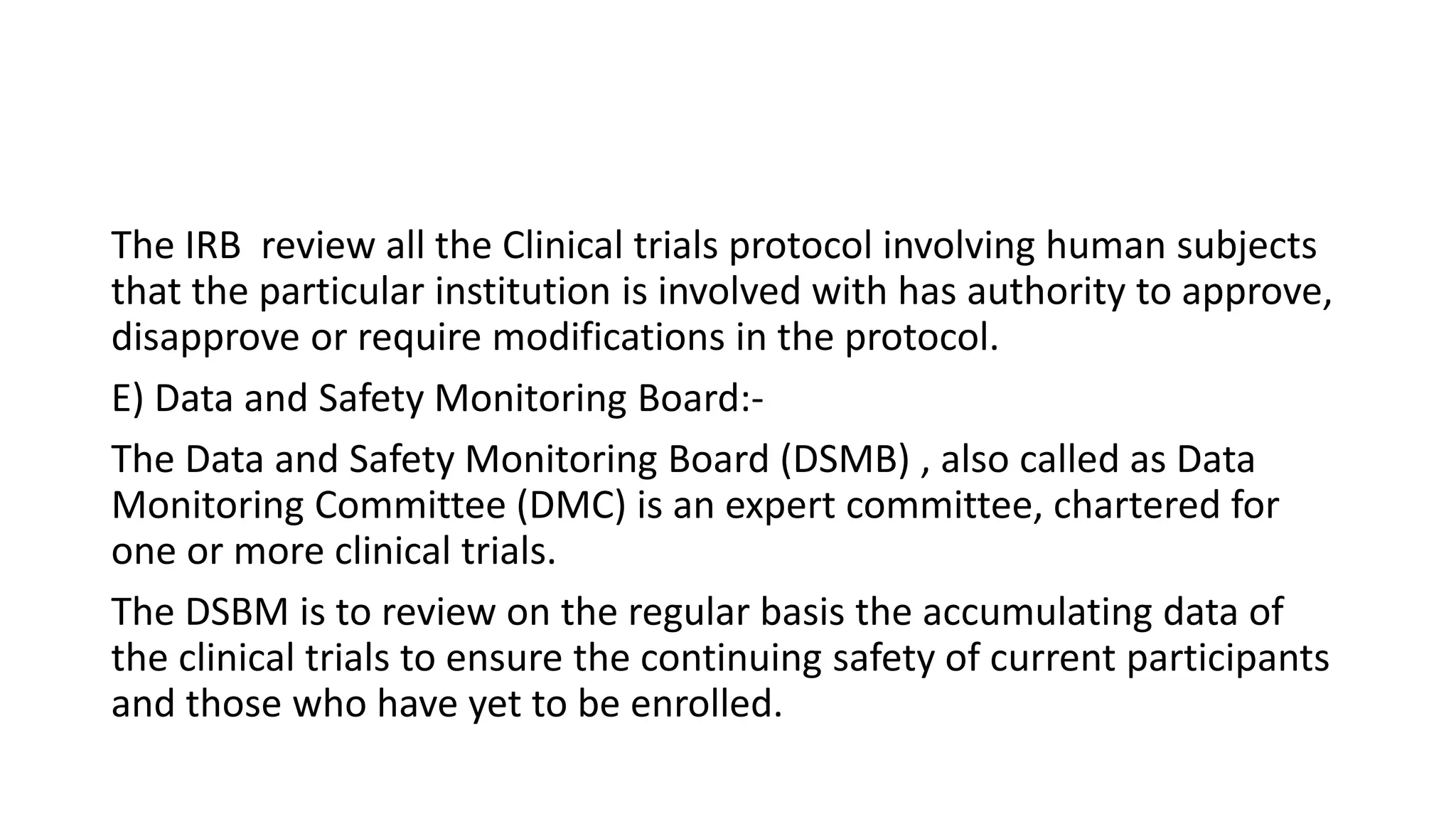 Pharmacovigilance safety Mon. in clinical trials.pptx