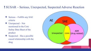 Pharmacovigilance & Safety Monitoring In Clinical Trials (1).pptx