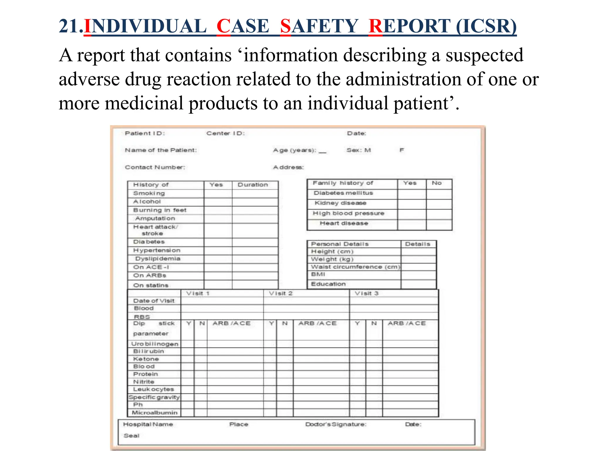 PHARMACOVIGILANCE_SLIDE. Insight to pharmacovigilance, covering basics ...
