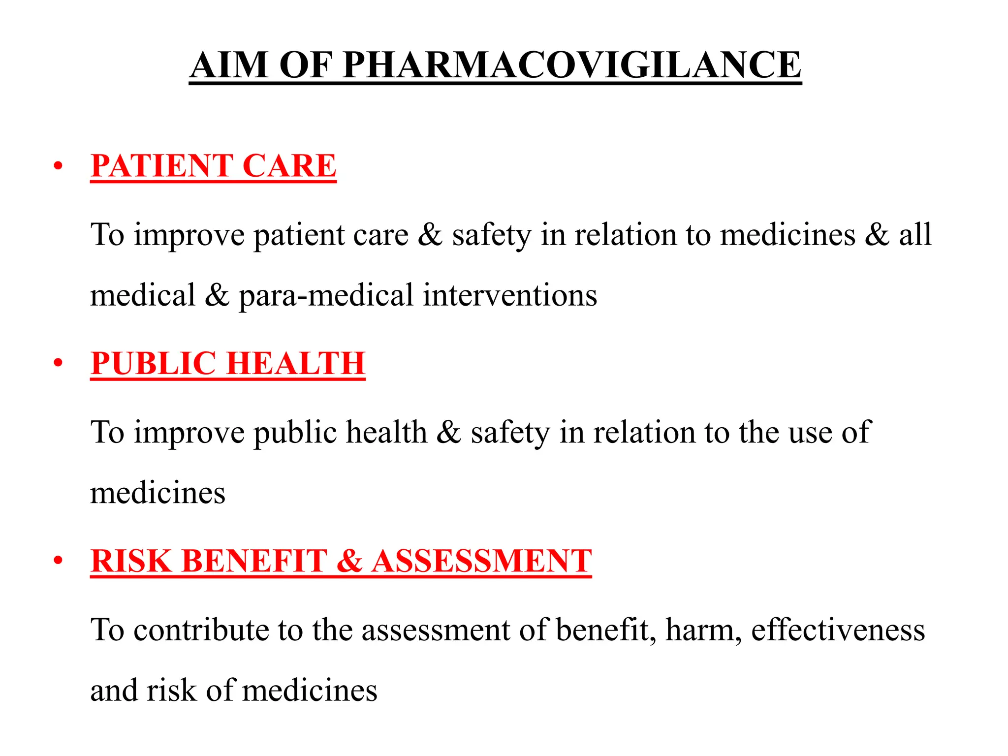 PHARMACOVIGILANCE_SLIDE. Insight to pharmacovigilance, covering basics ...