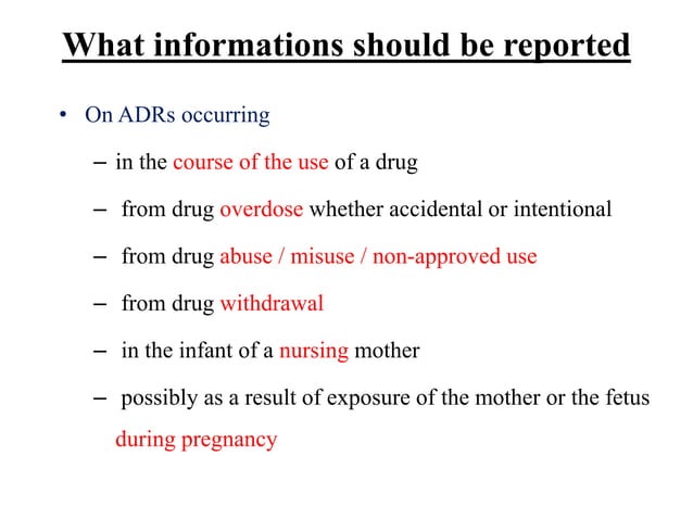 PHARMACOVIGILANCE_SLIDE. Insight to pharmacovigilance, covering basics ...