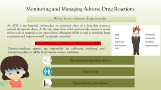 pharmacovigilance week & Adverse drug reaction pptx | PPT