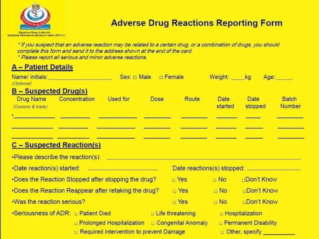 pharmacovigilence -Pharmacovigilance, Detection ,Assessment ...