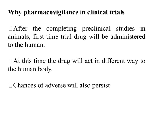 pharmacovigilence -Pharmacovigilance, Detection ,Assessment ...