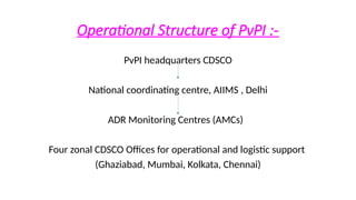 pharmacovigilance programme of india ppt | PPTX