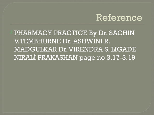 Management of Adverse Drug Reaction in pharmacy practice | PPTX