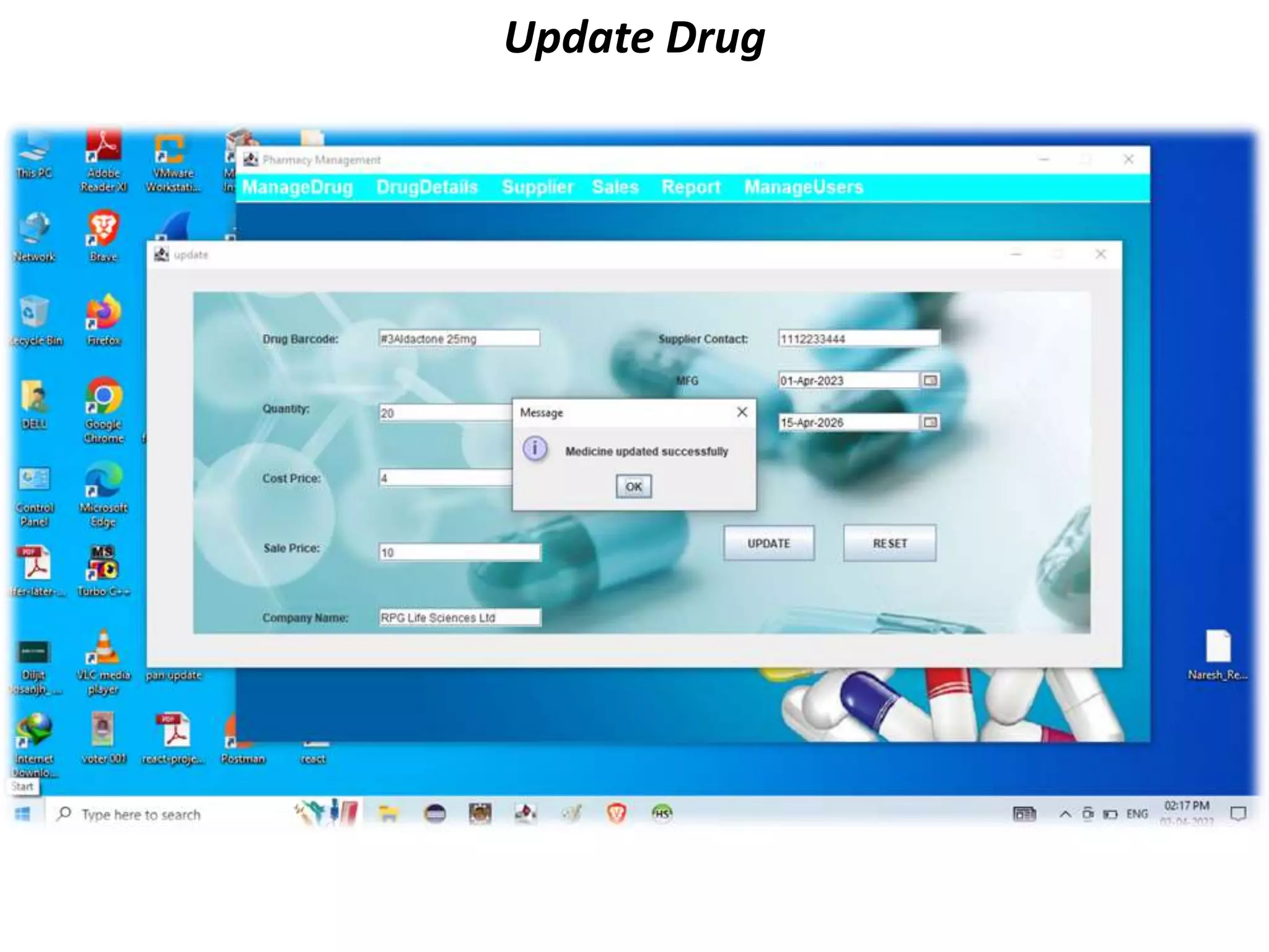 pharmacy-management presentation.pptx | Free Download