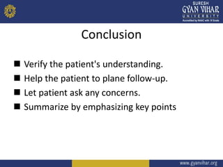 Patient counseling | PPT