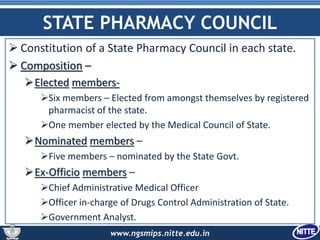 The Pharmacy act, 1948 | PPTX