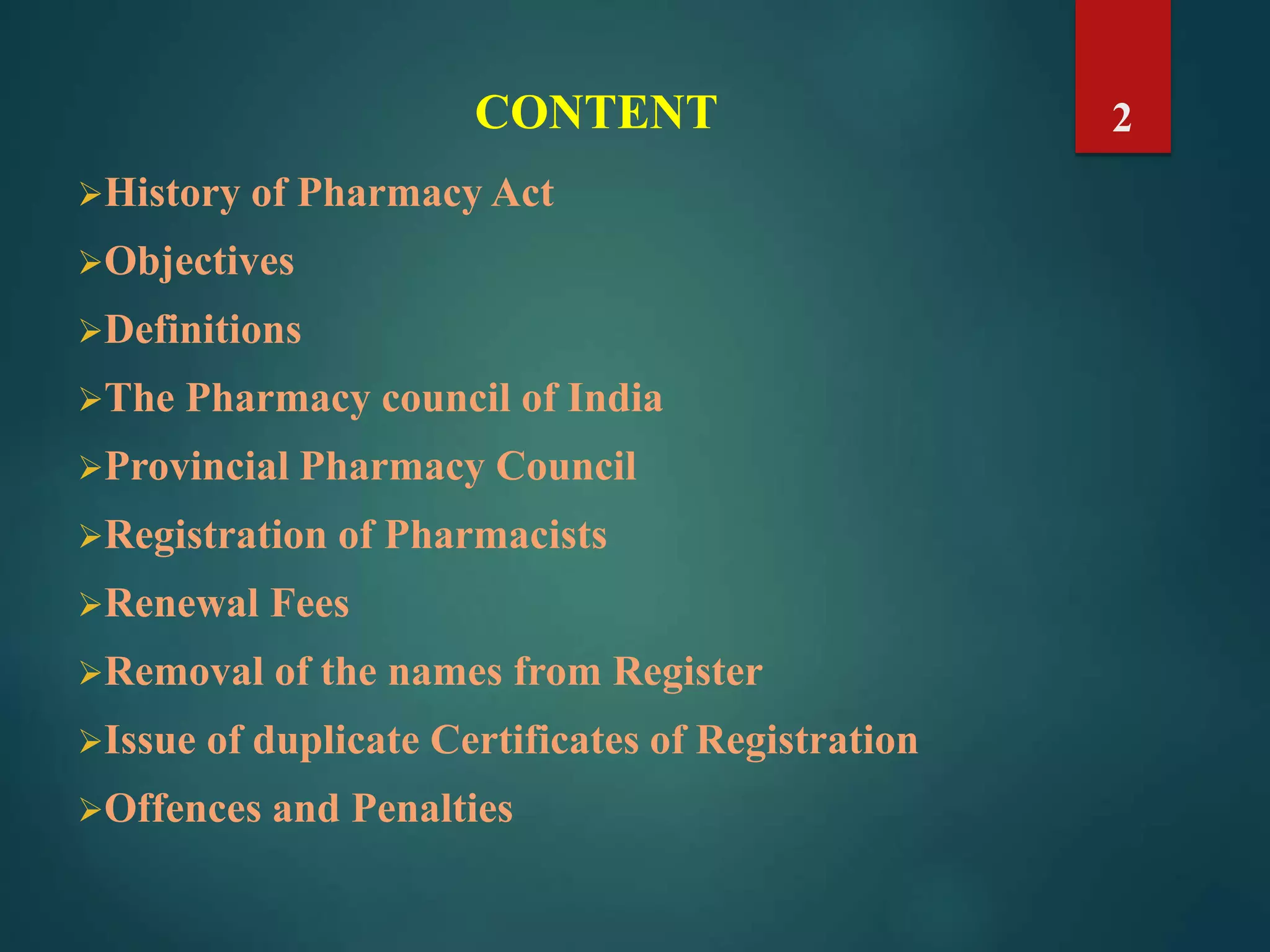 PHARMACY ACT-1948.ppt
