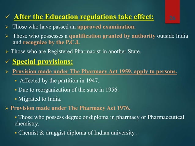 PHARMACY ACT-1948.ppt