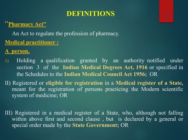 PHARMACY ACT-1948.ppt