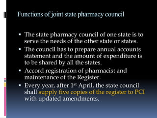 Pharmacy act | PPTX