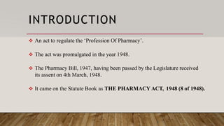 Pharmacy Act.pptx