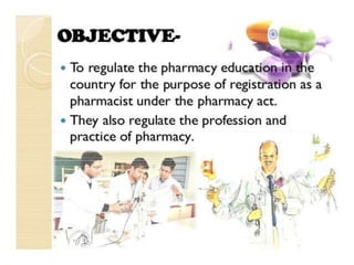 Pharmacy act 1948 special note | PPTX