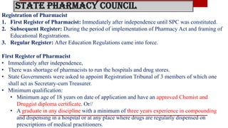 Pharmacy act 1948 | PDF