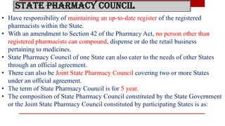 Pharmacy act 1948 | PDF