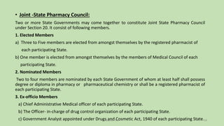 Pharmacy Act ,1948 | PPT