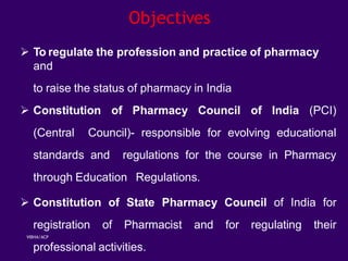 Pharmacy act 1948 | PDF