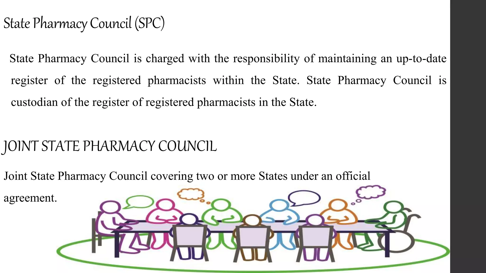 Pharmacy act,(SPCI) 1948 sakshi jain ppt 7 th sem | PPT